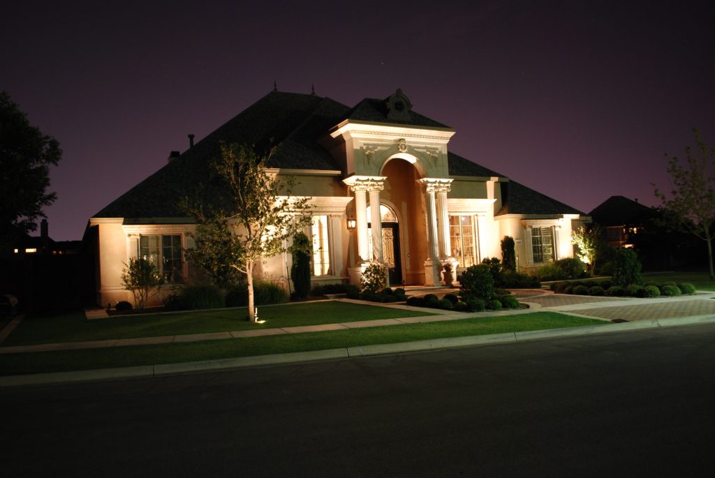Harnessing Security of Landscape Lighting | Magnolia Lawn